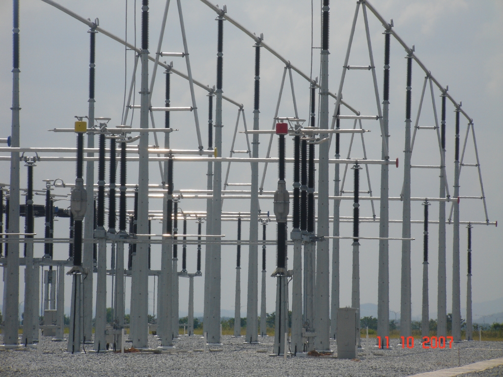 275kV Tubular Substation – Aerial Bundle Cable Accessories